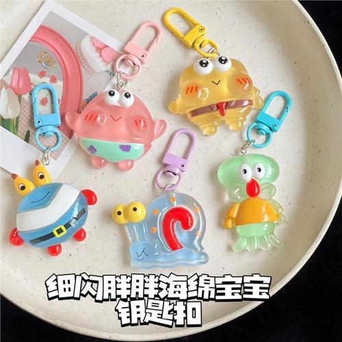 Promo Gantungan Kunci Spongebob Edition Patrick 03 Ganci Lucu Bikini ...