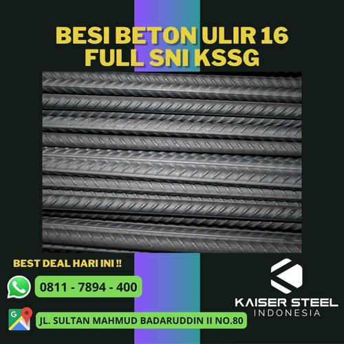 Jual BESI BETON ULIR 16 mm FULL SNI KSSG mantap! - Kota Palembang ...
