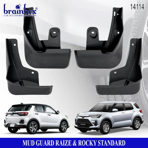Jual Mud Guard Toyota Raize Daihatsu Rocky Standard Talang Lumpur ...