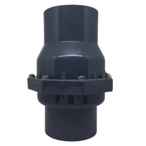 Jual Swing Check Valve 1-1/2 inch DN40 PVC JIS Socket Pipa PVC Klep ...