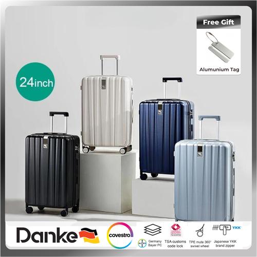 Promo Koper Bagasi 24 Inch Danke Signature Pastel Series Tahan Banting ...