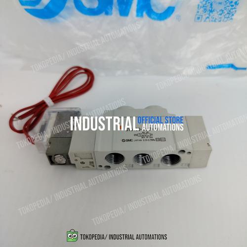 Jual SMC SY5120-2G-01 (200V AC) 5 Port Solenoid Valve Series SY5000 - Jakarta Barat - Industrial ...