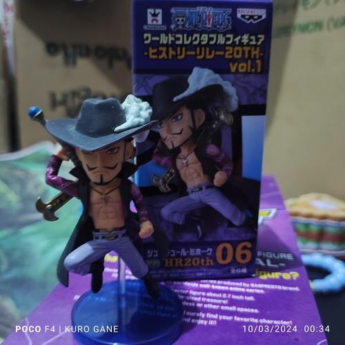 Jual wcf one piece history relay vol 1 mihawk - Kota Cimahi - kuro gane ...