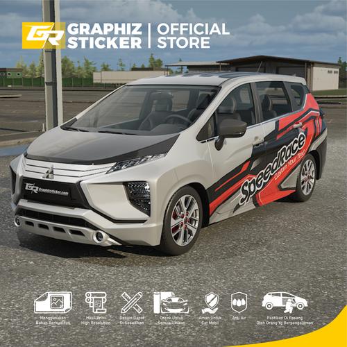 Jual Sticker Mobil Xpander Racing Custom Desain - Matte - Kab. Bekasi ...