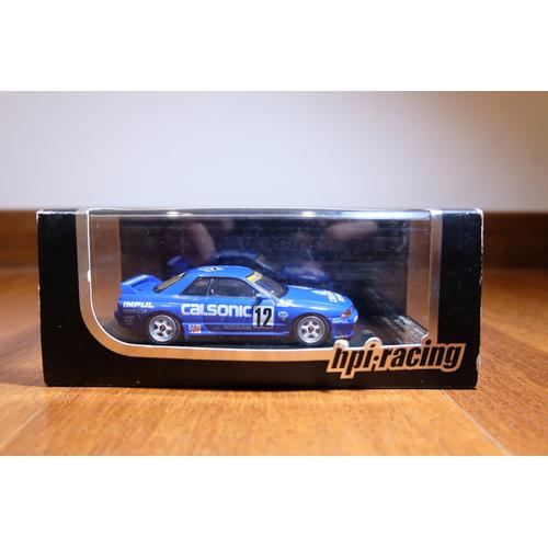 Jual Hpi Racing 1:43 Nissan Calsonic Skyline GT-R32 1990 JTC (#12) gtr ...