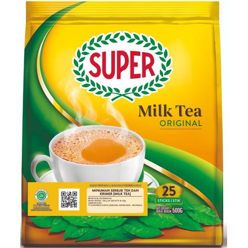 Jual SUPER MILK TEA ORIGINAL 25'S - Jakarta Pusat - The Sweet Recipe ...