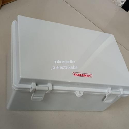 Jual Junction Box Plastik 190x290x140 mm + Base Plate ABS Durabox ...