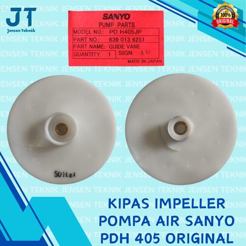 Jual Kipas Impeller Sanyo PDH 405 original - Kab. Tangerang - Jensen ...