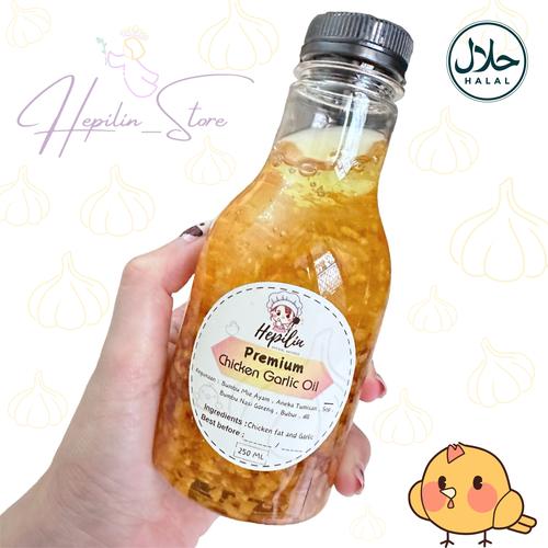 Jual Premium Minyak Lemak Ayam Bawang 250 ml / Minyak Sedap Ayam - Kota ...