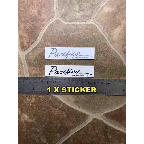 Jual Gitar Yamaha Pacifica Professional Standard Plus Sticker Headstock ...