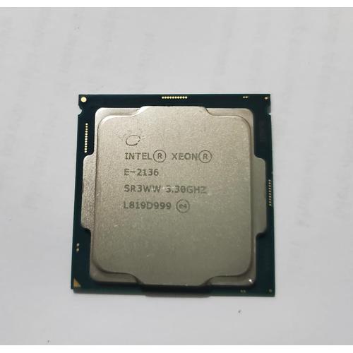 Jual Intel Xeon E-2136 LGA1151 Coffee Lake 6 Core E2136 Server ...