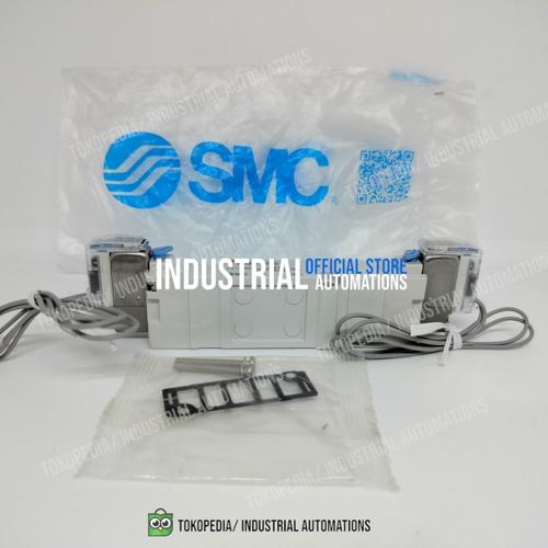 Jual SMC SY7340-4LZE (220V AC) Soll Valve for Base Mounted Series ...
