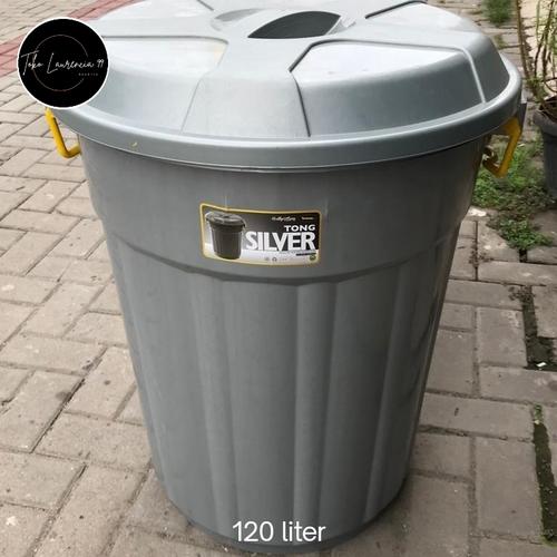 Jual ember taiwan 120 liter / tong air jumbo /tempat sampah jumbo ...