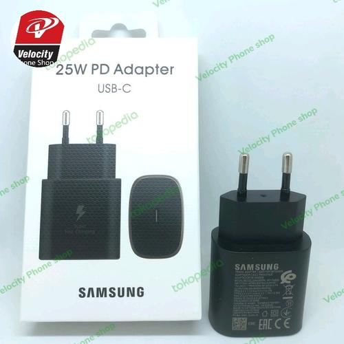 Jual Adaptor Kepala Charger Samsung A15 5G A15 A05 A05S 25W Original ...