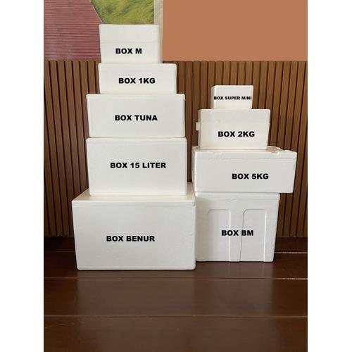 Jual Box Styrofoam Kecil Box Sterofoam Box Packing BARU - TUNA - Kota ...