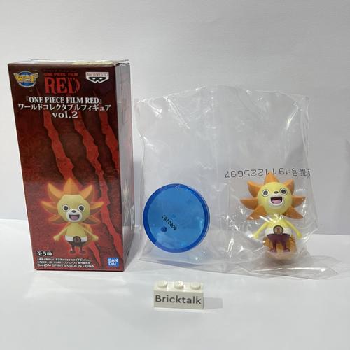 Jual WCF ORI Thousand Sunny One Piece Film Red Vol 2 Bandai Figures ...