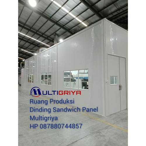 Jual Ruang Produksi Dinding Sandwich Panel - Kab. Tangerang - Sandwich ...