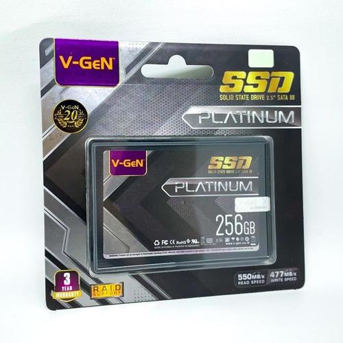 Jual SSD SATA 3 SOLID STATE DRIVER V-GEN 256GB (SSD VGEN) - Jakarta ...