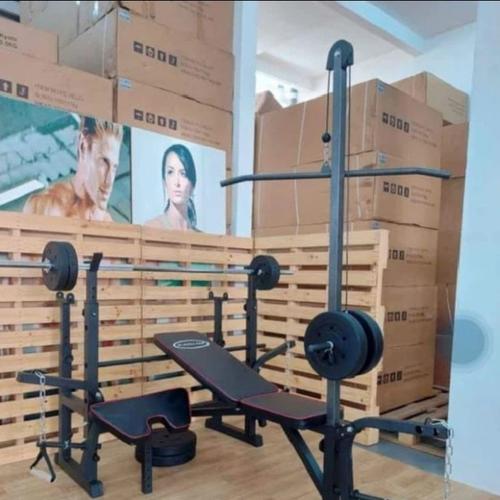 Jual bench press set+Latfuldown-fit class(original) bench press - Jakarta Barat - Aryan gym ...