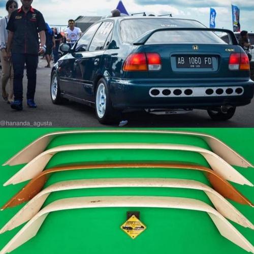 Jual spoiler wing OEM honda integra DC2 Civic Ferio Genio ES Vti ...
