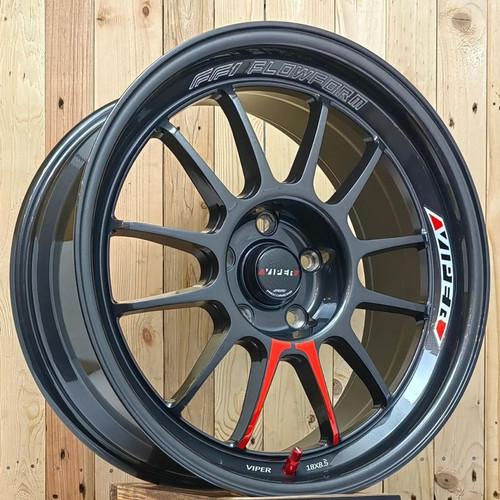 Jual STICKER VELG VIPER FFI FLOWFORM/VIPER FLOW FORMING - Merah - Kab ...