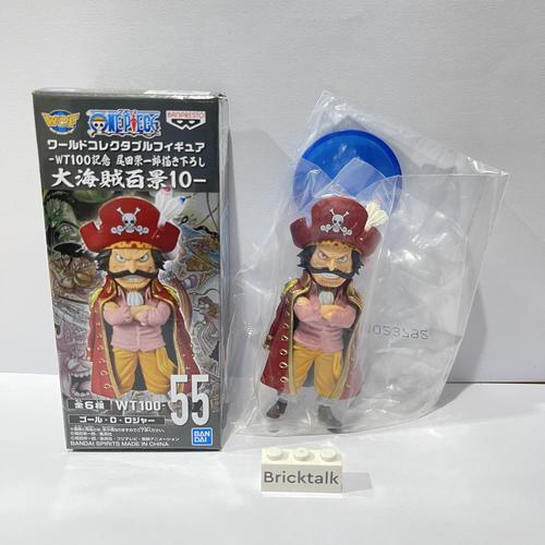 Jual Wcf Gol D. Roger WT100-55 Vol 10 One Piece Bandai - Kota Tangerang ...