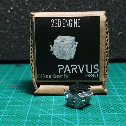 Jual Parvus Models 2GD engine - Kab. Bogor - Hobby_Shoppu | Tokopedia