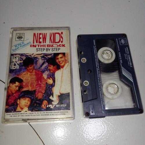 Jual kaset pita NKOTB Step by Step (New kids On The Block) - Kota ...