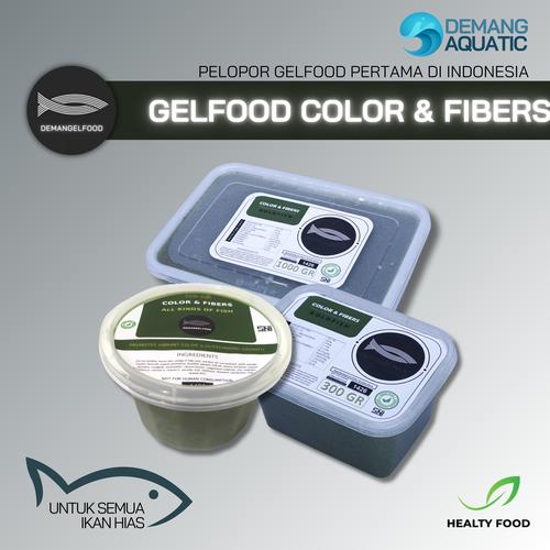 Jual Pakan Ikan Gelfood COLOR & FIBERS - Kota Tangerang Selatan ...