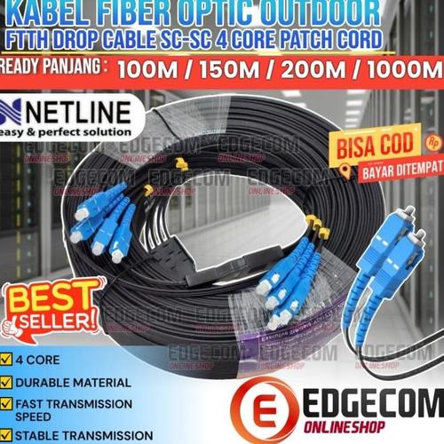 Jual Netkabel Fiber Optic Fo 4 Core Precon Ftth Sc Outdoor 200 Meter - Jakarta Barat - STAR ...