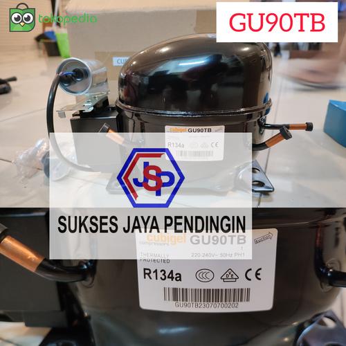 Jual Compressor Cubigel GU90TB R134a 1/3PK Original - Jakarta Barat ...