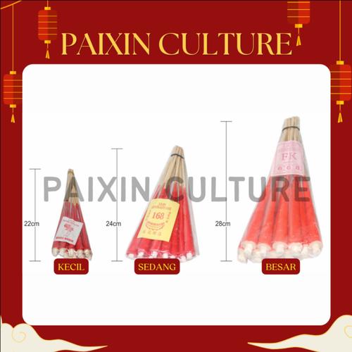 Jual Lilin Kaki Kayu Bambu / Lilin Tusuk Bambu kecil sedang besar ...