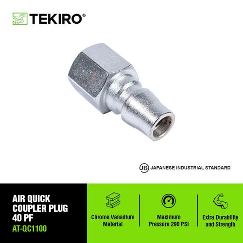 Jual TEKIRO AIR QUICK COUPLER PLUG 40 PF /COUPLER / TOOLS - ALAT PERKAKAS - Jakarta Utara ...