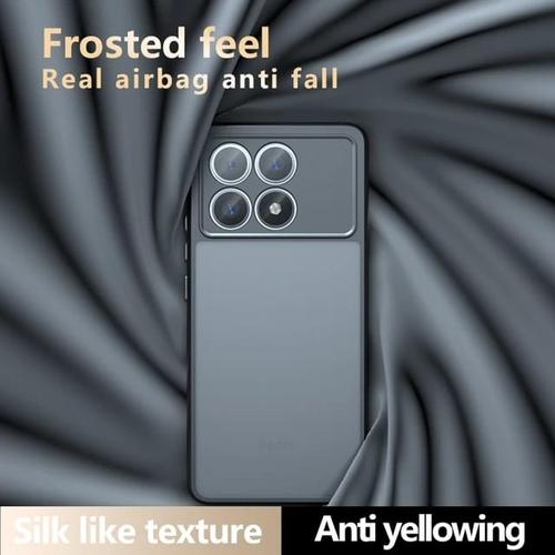 Jual Xiaomi Poco X6 PRO Case Armor Smoke Hard Casing Original Soft ...