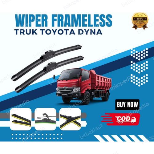 Jual WIPER FRAMELESS TRUK TOYOTA DYNA SEPASANG / 2PC - Kota Bekasi ...