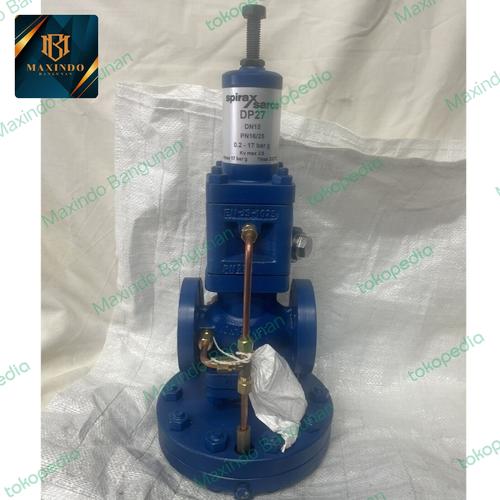 Jual Pressure Reducing Valve 1" Inch Spirax Sarco DP27 PN25 DN25 PRV ...