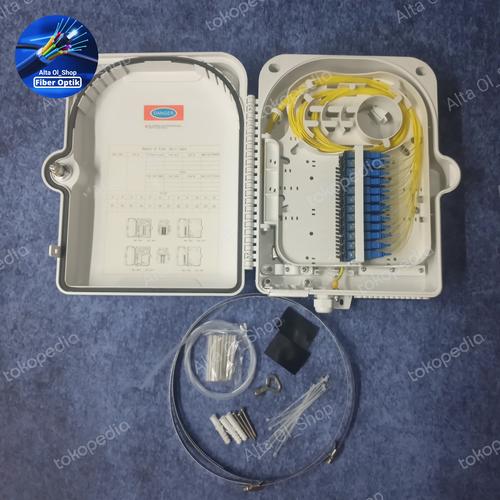 Jual Odp 24 core 3 lubang lengkap Adapter Sc Upc pigtail sc upc Odp ...