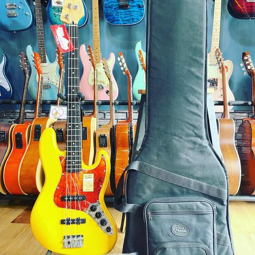 Jual Fender Jazz Bass Deluxe Mexico Aktif Noiseless pickup - Kota Medan - Quinn Guitar Medan ...