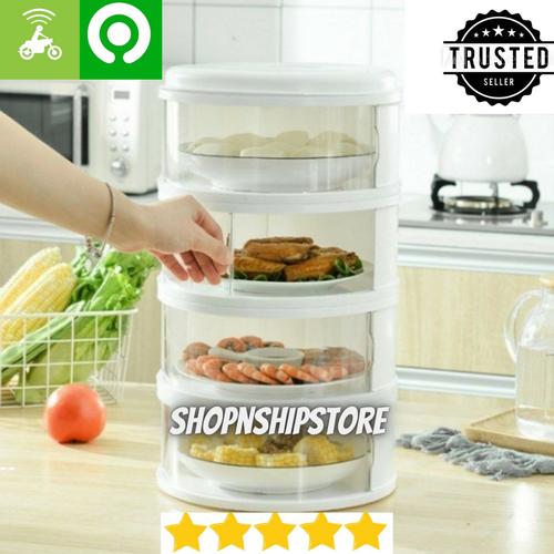 Jual Food Rack Storage Row LACI PENYIMPANAN MAKANAN / LACI SERBAGUNA ...