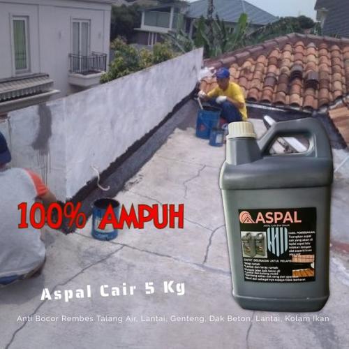 Jual Asphal For Waterproofing Cat Pelapis Untuk Kolam Ikan Dan Atap ...