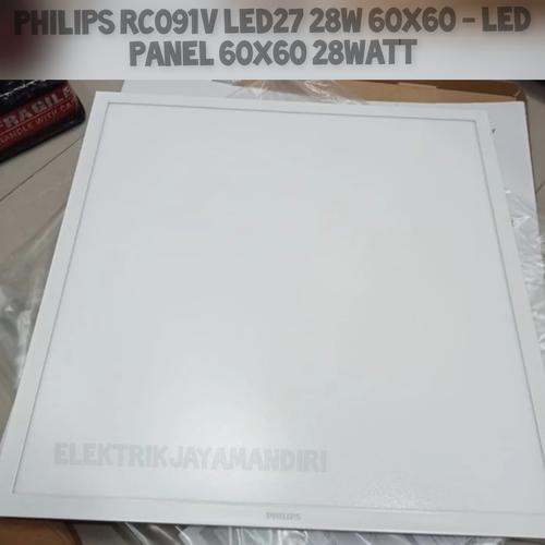 Jual PHILIPS RC091V LED27S 29W /865 PSU W60L60 GYPSUM LAMPU PANEL - NATURAL WHITE - Jakarta ...