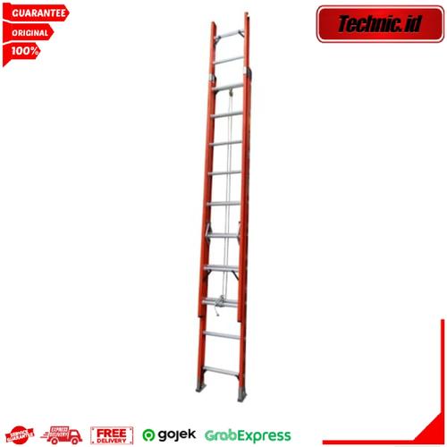 Jual Tangga Teleskopik Krisbow Tangga Ekstensi Fiber Glass 6 Mtr ...