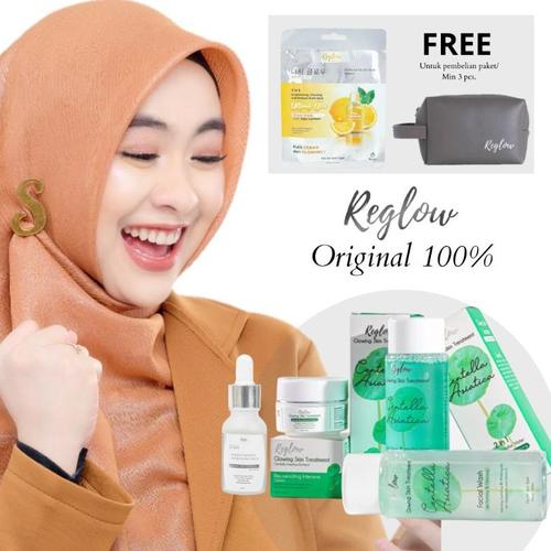Jual Neww Reglow Skincare Original Dr. Shindy Putri Sekinker Wajah ...