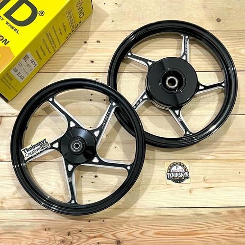 Jual Velg Racing VND AK55 Palang 5 Vario 125/150 Ring 14 (160/185) - Hitam - Kota Tangerang ...