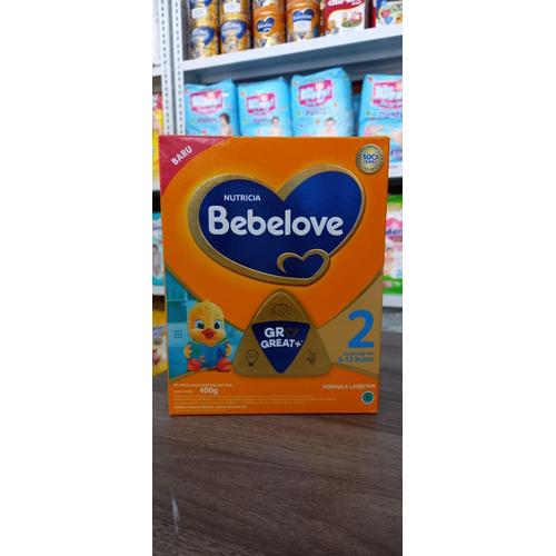 Jual BEBELOVE 2 Anak Usia 6-12 Bulan - 6-12 Bln(400gr) - Kab. Bogor ...