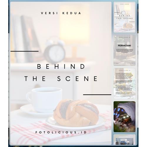 Jual Buku Behind The Scene (BTS) fotolicious Vol.2 versi PDF - Kota Surabaya - fotolicious ...