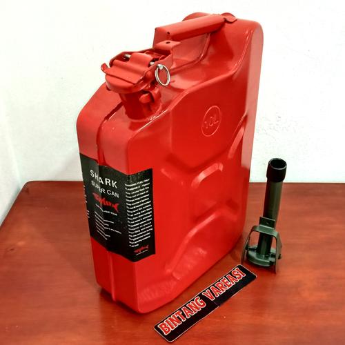 Jual JERIGEN SHARK JERIGEN BENSIN SOLAR MOBIL OFFROAD JERIGEN BESI ...
