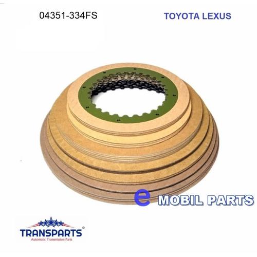 Jual KOPLING KAMPAS SET MATIC CAMRY 5 SPEED 04351-334FS - Kota ...