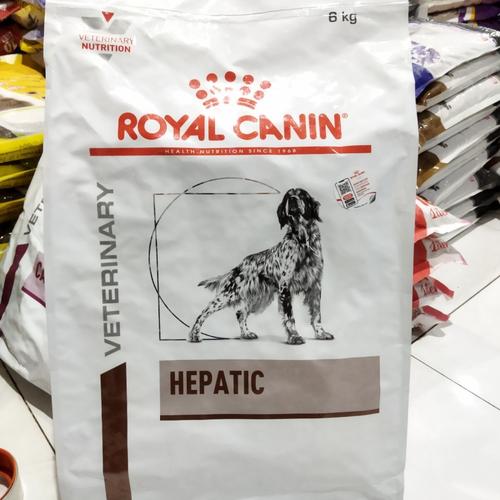 Jual (EXPEDISI) RC ROYAL CANIN VETERINARY DIET HEPATIC DOG 7KG/RC ...