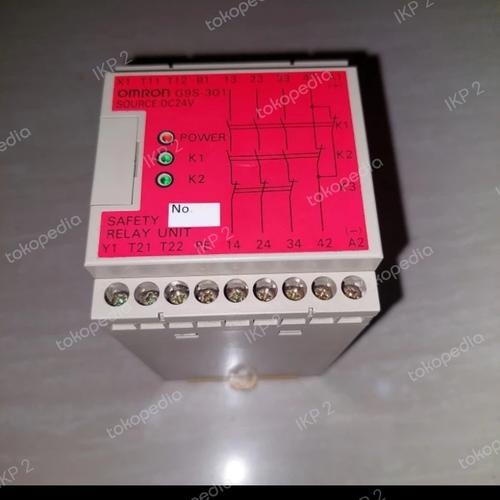Jual OMRON G9S-301 SAFETY RELAY UNIT 24VDC - Jakarta Pusat - IKP 2 ...